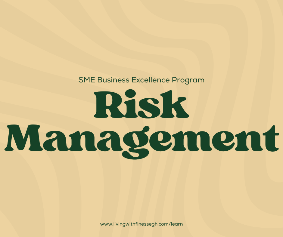 Risk Management – E-Learning by Living With Finesse