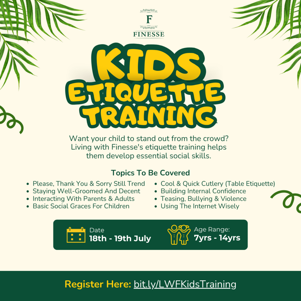 Living With Finesse - Business & Etiquette Consulting & Training